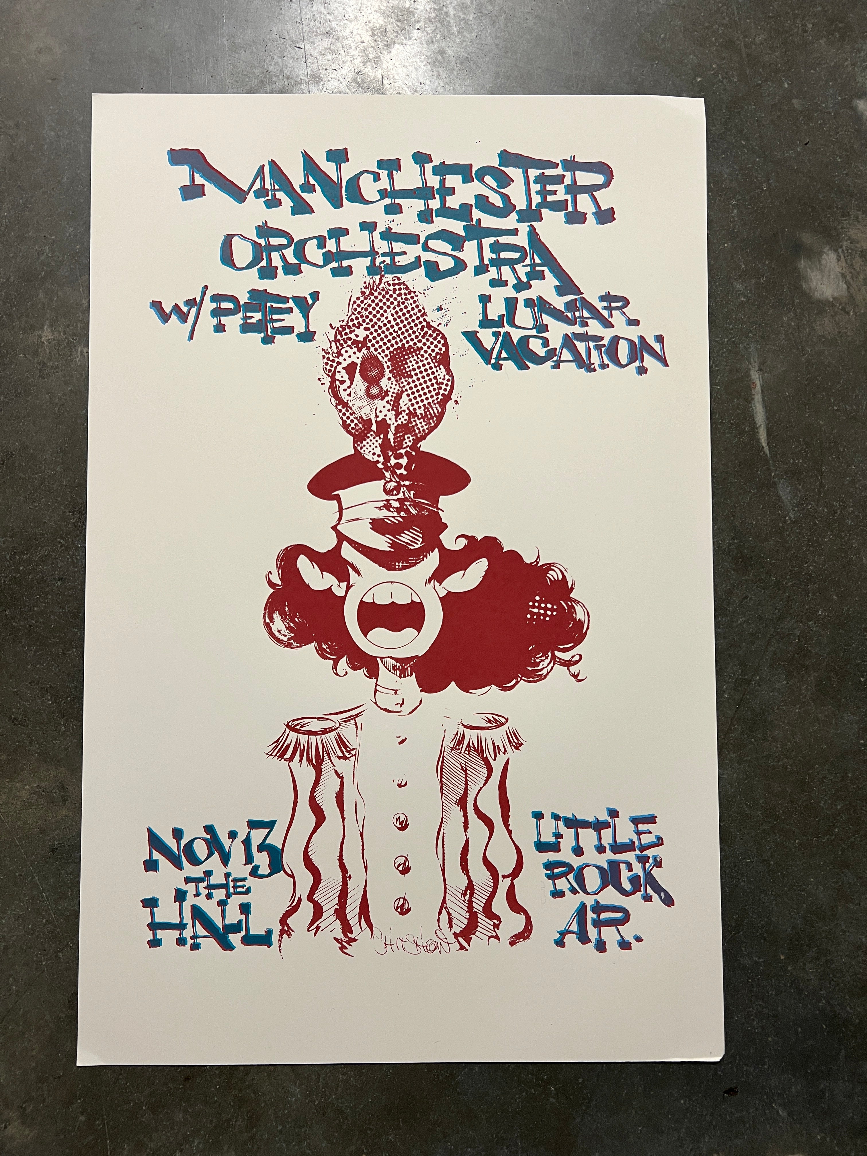 Manchester Orchestra at The Hall 11/13/2022 – The Hall Merch