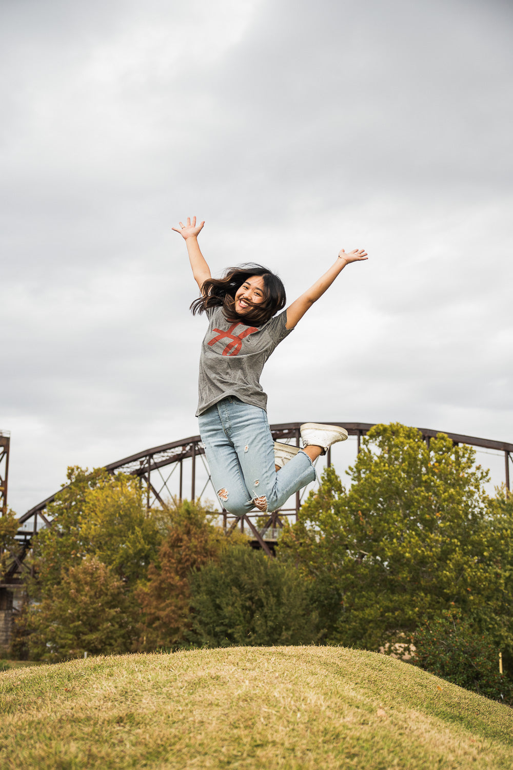 The Hall West 9th - Grey Tri-Blend Tee – The Hall Merch