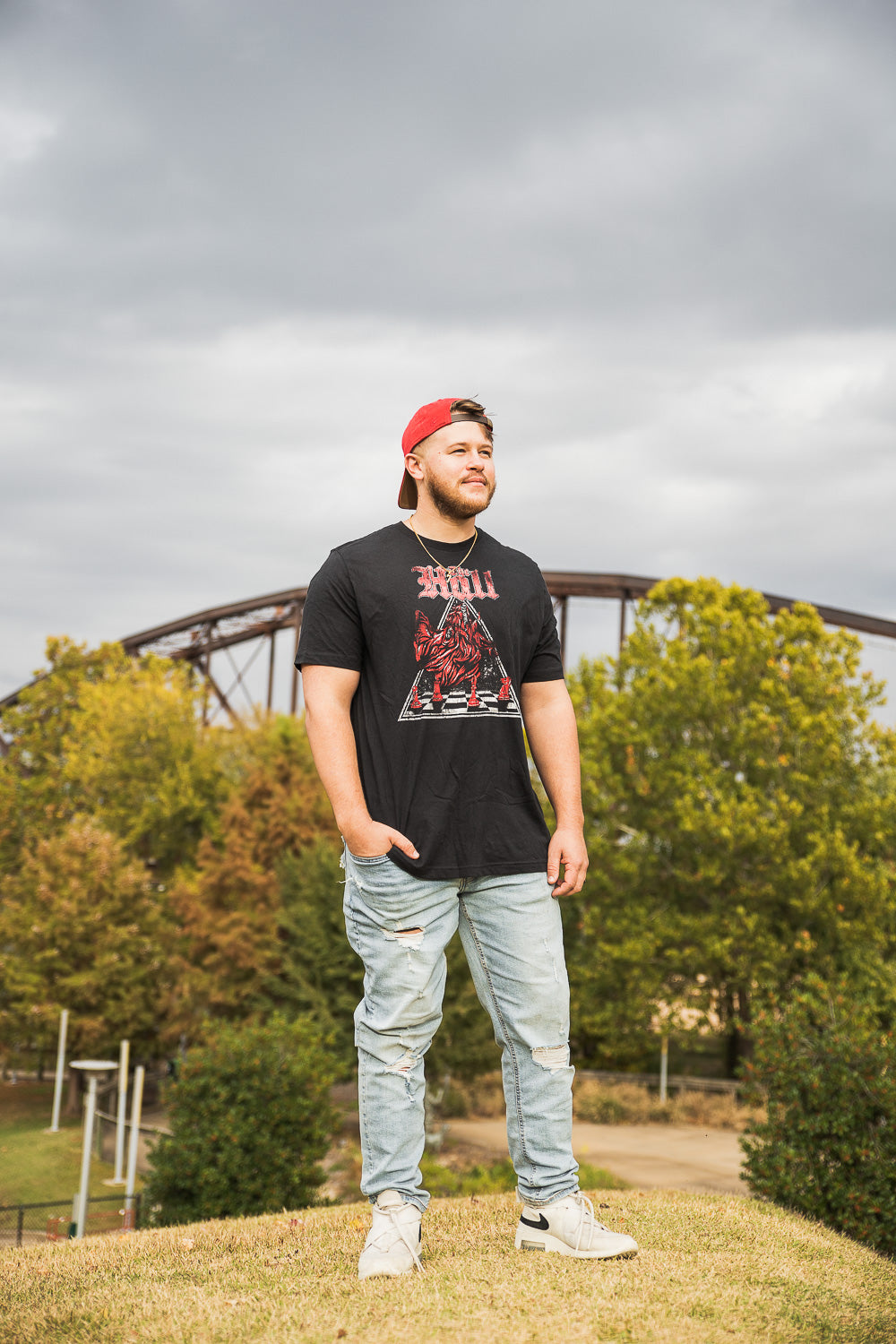 The Hall Checkmate Tee – The Hall Merch